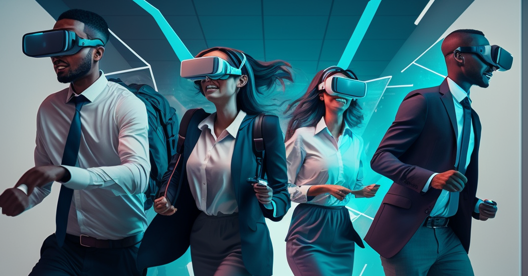 Take your corporate events to the next level - Dimension XR